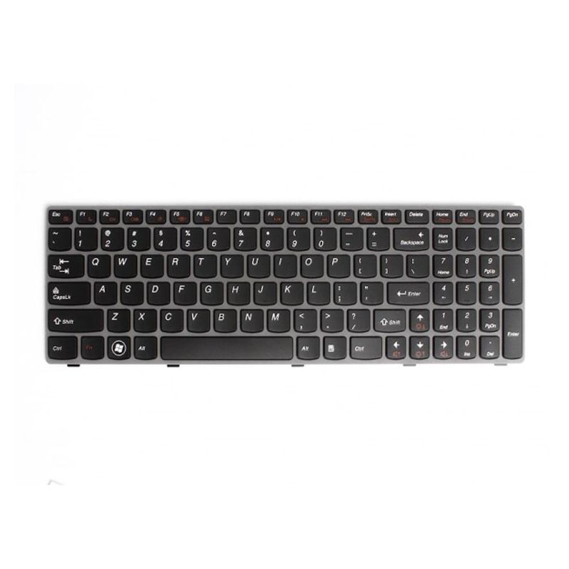 Tastatura za laptop Lenovo Z560 crna