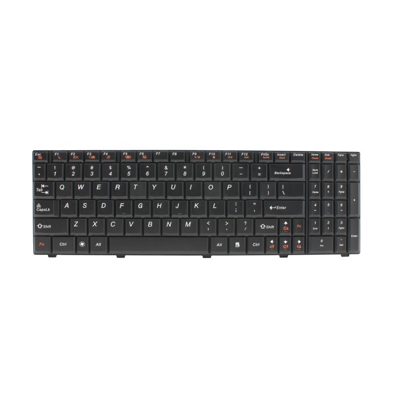 Tastatura za laptop Lenovo G560 crna