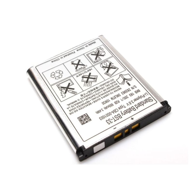 Baterija standard za Sony-ericsson K800 900mAh