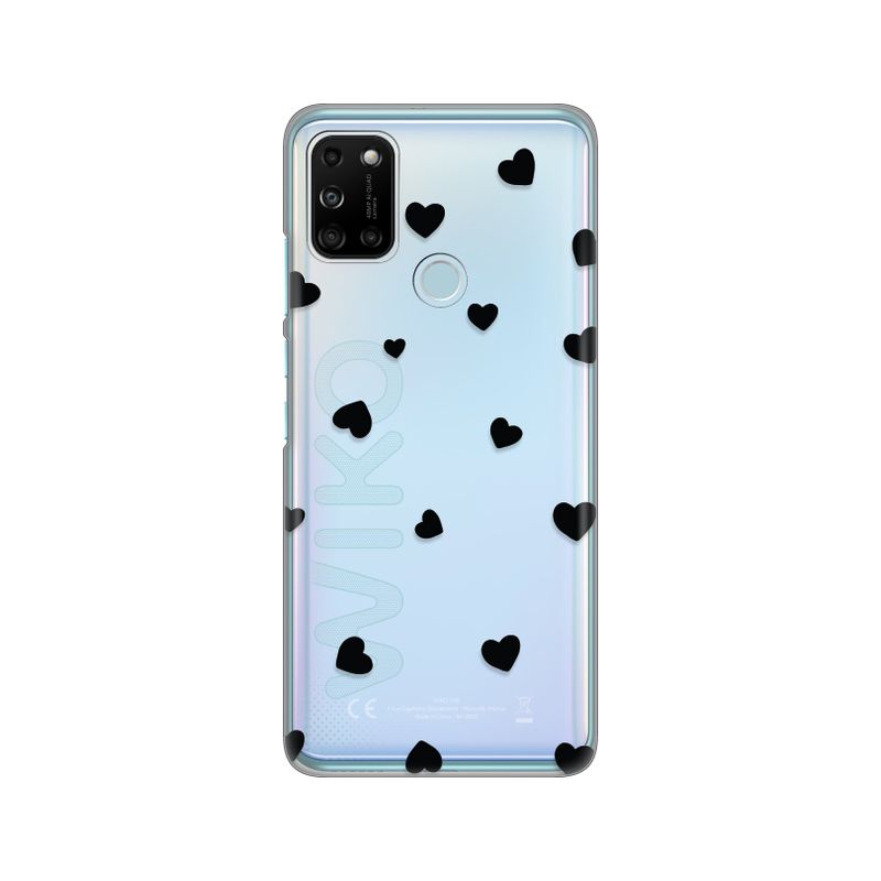 Maskica Silikonska Print Skin za Wiko View 5 Plus Hearts