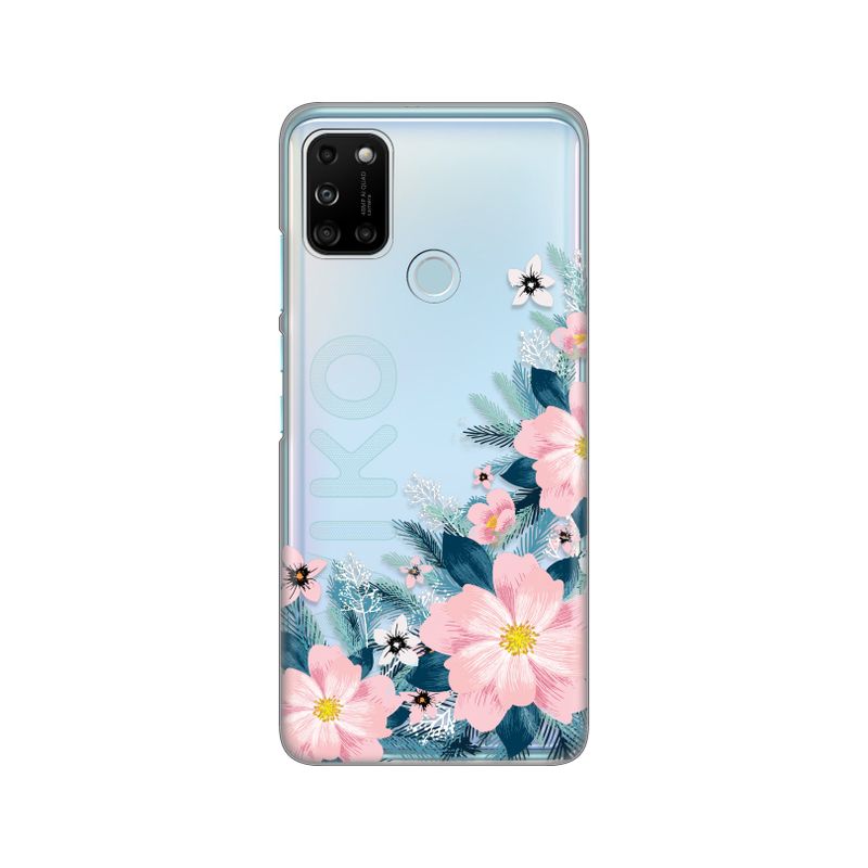 Maskica Silikonska Print Skin za Wiko View 5 Plus Bright Flowers