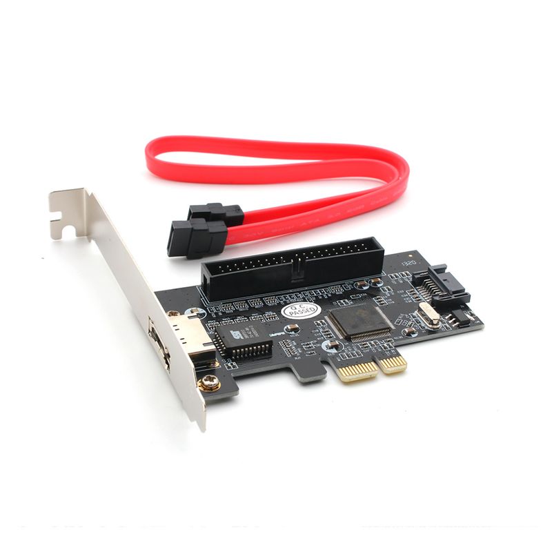 Adapter PCI-E – SATA/IDE kontroler