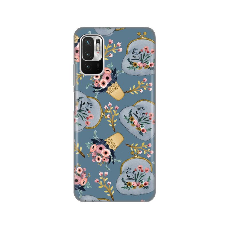 Maskica Silikonska Print za Xiaomi Redmi Note 10 5G Retro Blue