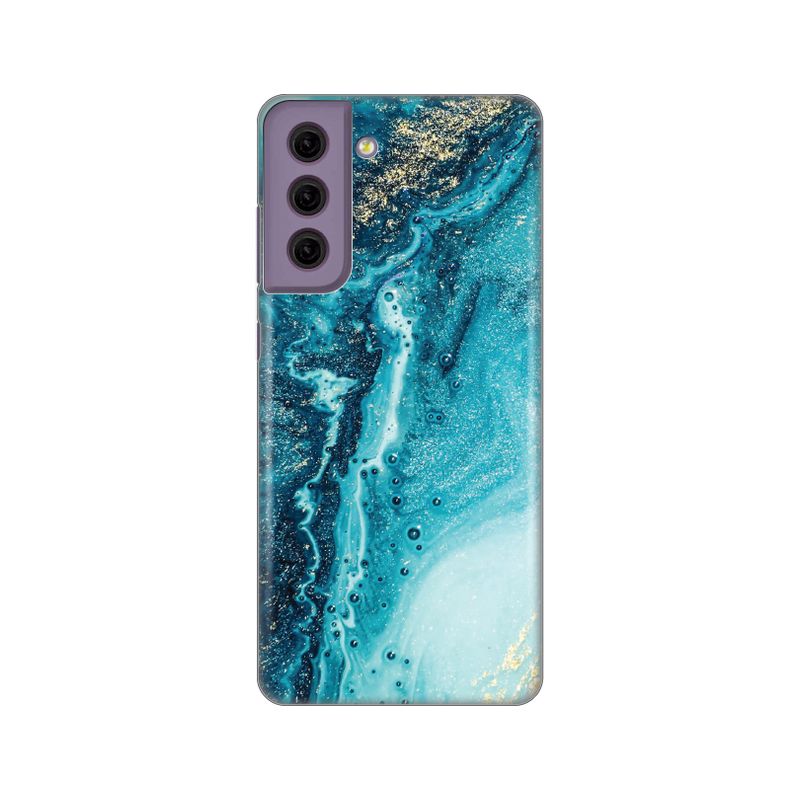 Maskica Silikonska Print za Samsung G990 Galaxy S21 FE Pretty Marble