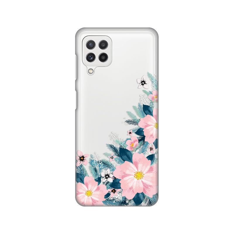 Maskica Silikonska Print Skin za Samsung A225 Galaxy A22 Bright Flowers 4G