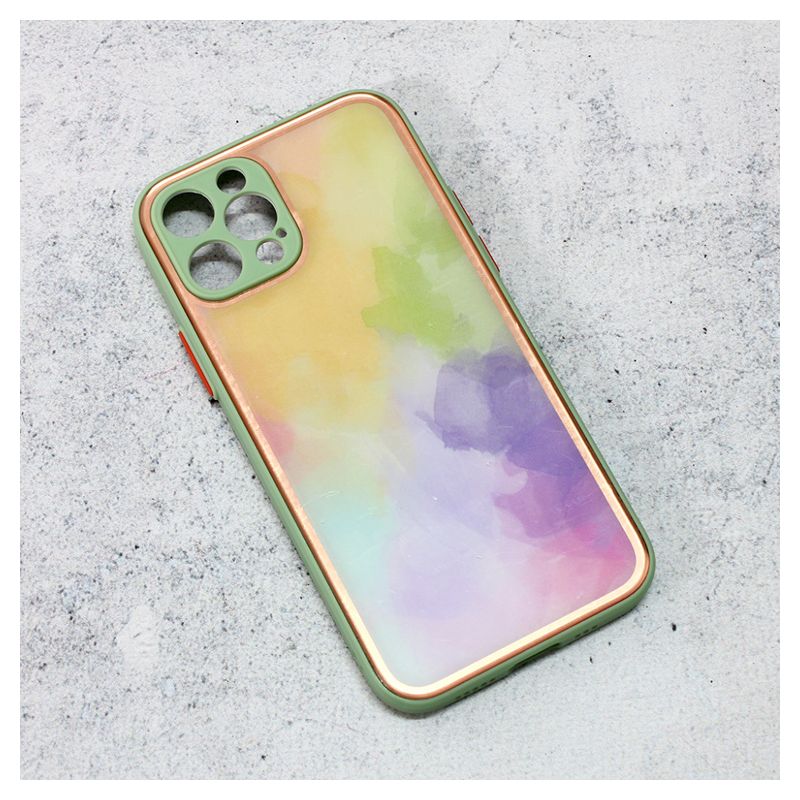 Maskica Candy Marble za iPhone 12 Pro 6.1 mint