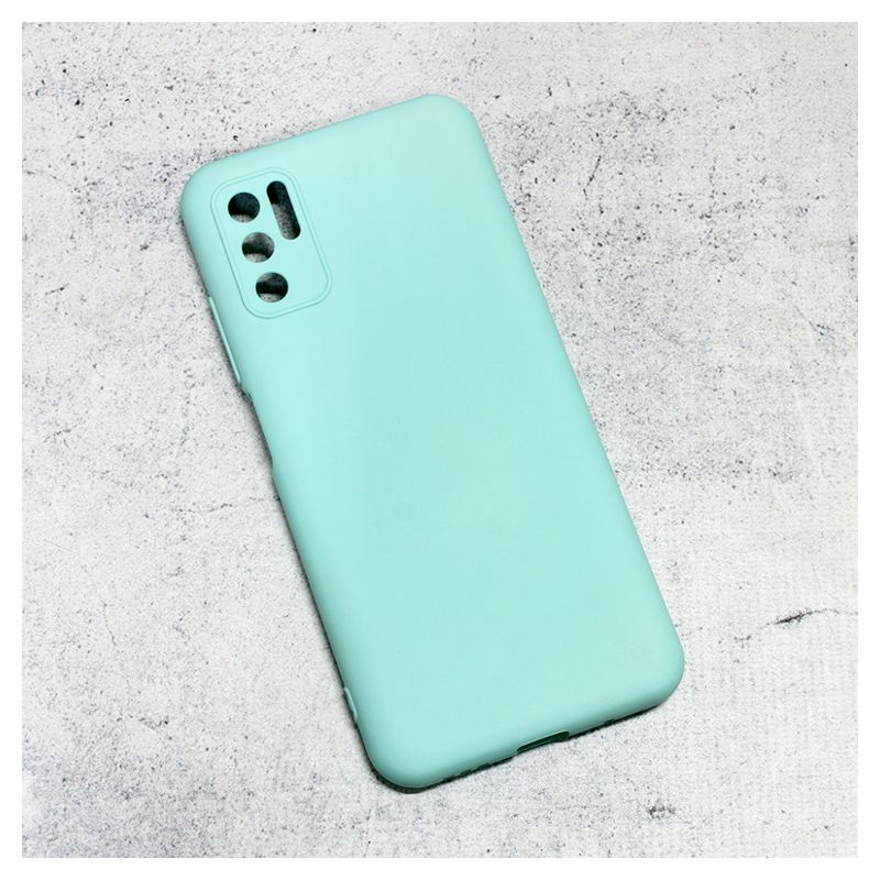 Maskica Nano Silikon za Xiaomi Redmi Note 10 5G mint