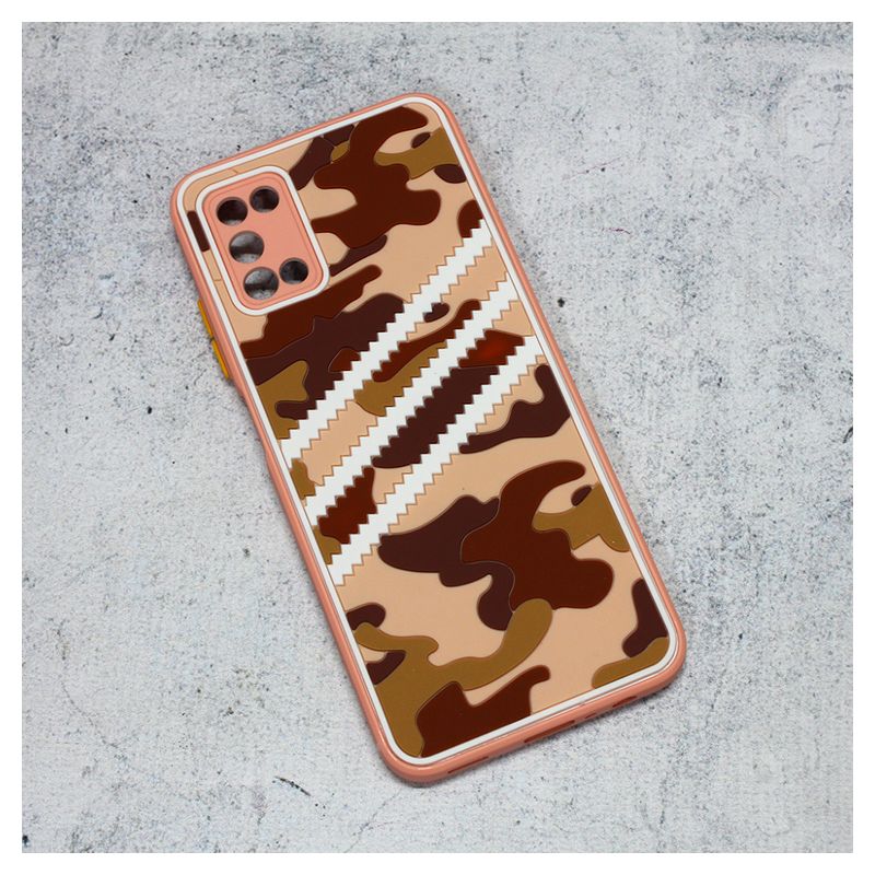 Maskica Luxury Army za Samsung A037G Galaxy A03s (EU) roze