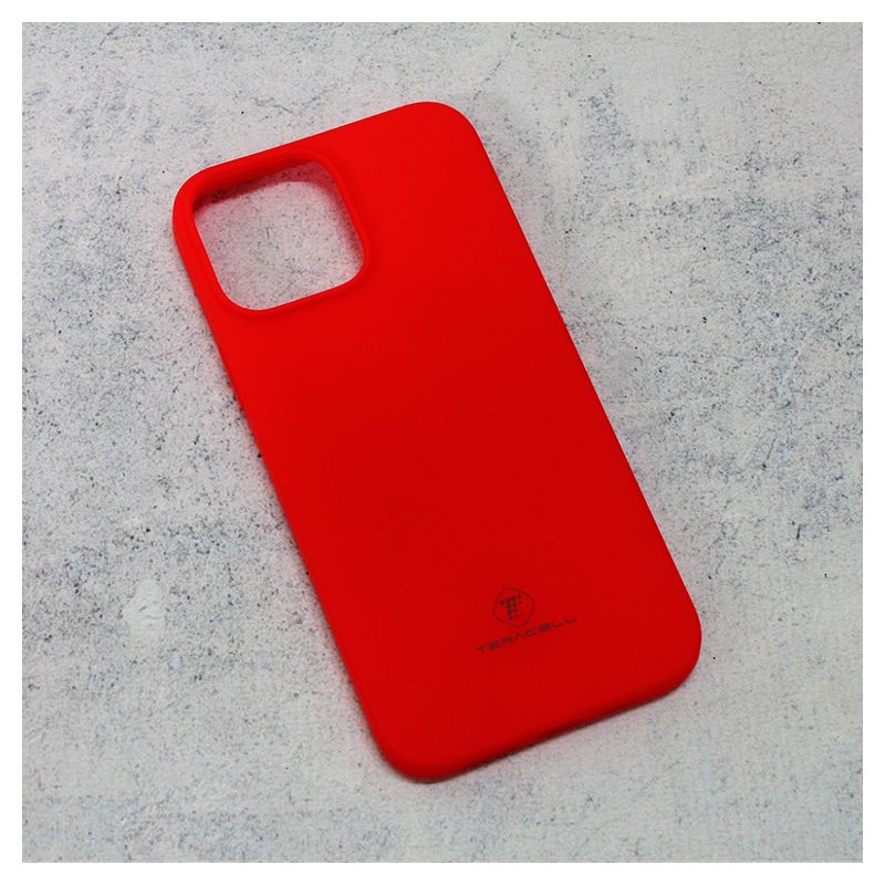 Maskica Teracell Giulietta za iPhone 13 Pro Max 6.7 mat crvena