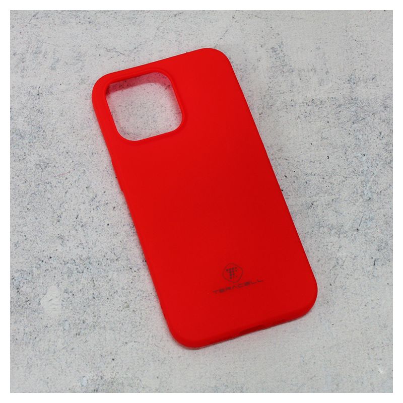 Maskica Teracell Giulietta za iPhone 13 Pro 6.1 mat crvena
