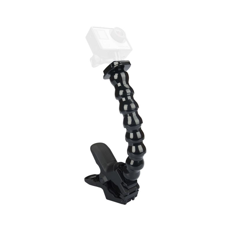 Nosac X-53 Jaws flex clamp with adjustable neck ACMPM-001 crni