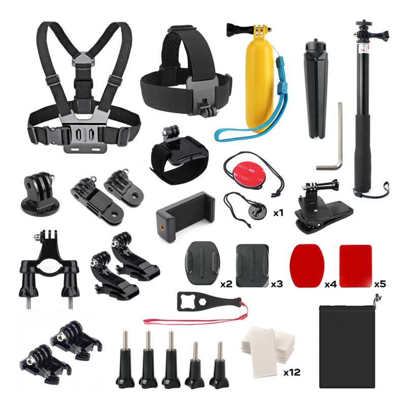 Kit K-42 za GoPro akcione kamere 63 u 1