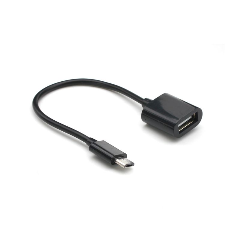 OTG kabl micro USB crni