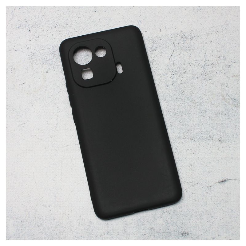 Maskica silikonska Ultra Thin za Xiaomi Mi 11 Pro mat crna