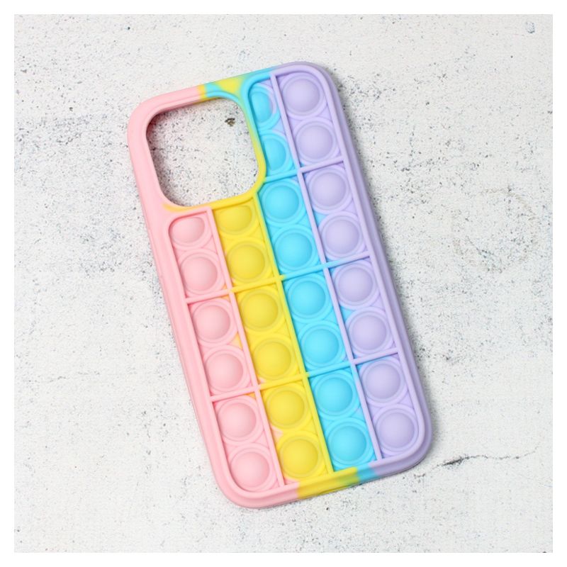 Maskica POP IT Bubble za iPhone 13 Pro 6.1 type 1