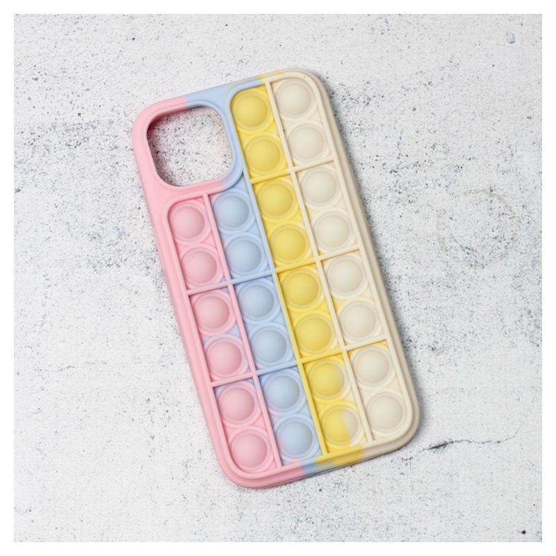 Maskica POP IT Bubble za iPhone 13 6.1 type 2