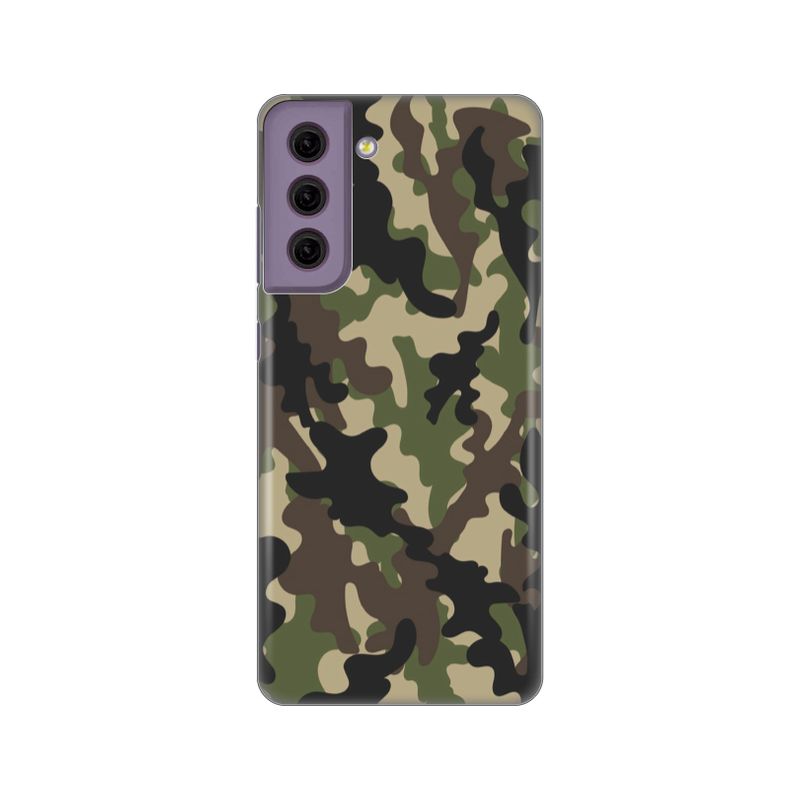 Maskica Silikonska Print Skin za Samsung G990 Galaxy S21 FE Army SMB