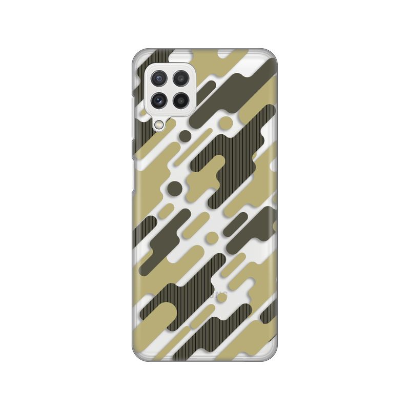 Maskica Silikonska Print Skin za Samsung A225 Galaxy A22 4G Army Pattern
