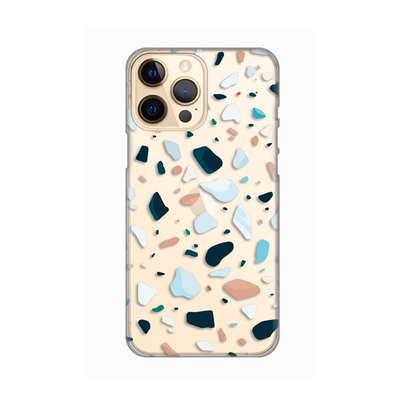 Maskica Silikonska Print Skin za iPhone 13 Pro Max Terazzo Pattern 6.7