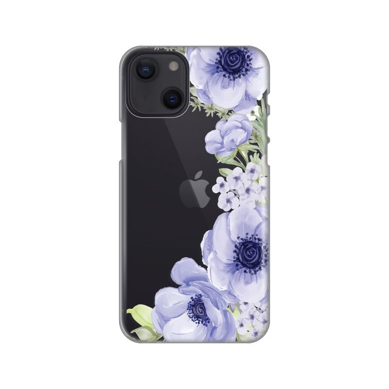 Maskica Silikonska Print Skin za iPhone 13 6.1 Blue Roses