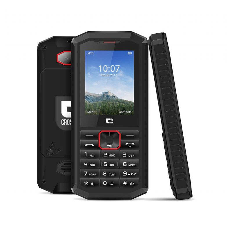 Mobilni telefon Crosscall Spider X5 2.4″ crni