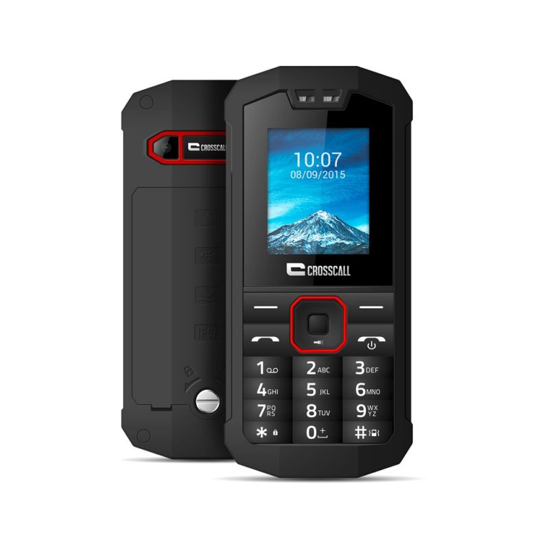 Mobilni telefon Crosscall Spider X1 1.7″ crni