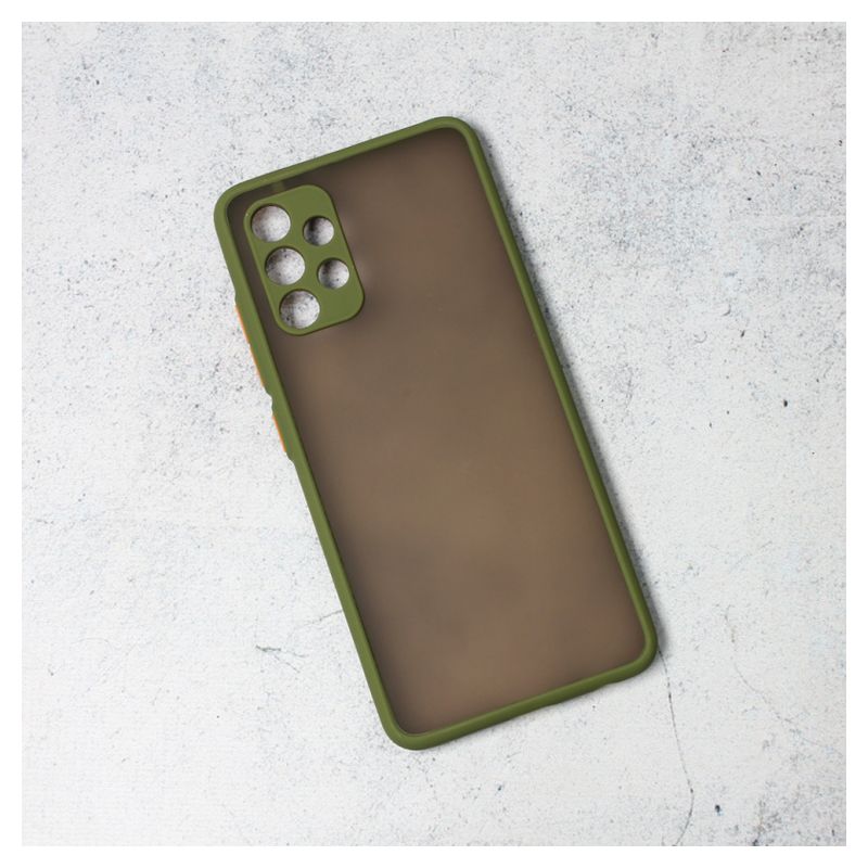 Maskica Pastel Matte za Samsung A525F/A526B/A528B Galaxy A52 4G/A52 5G/A52s 5G zelena
