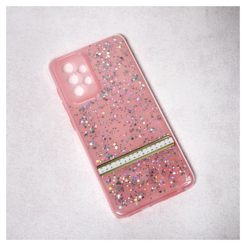 Maskica Luxury Glitter za Samsung A525F/A526B/A528B Galaxy A52 4G/A52 5G/A52s 5G roze