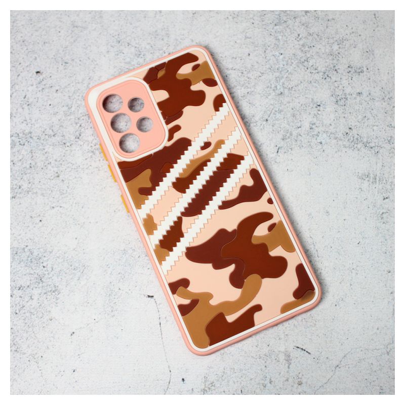 Maskica Luxury Army za Samsung A325F Galaxy A32 4G (EU) roze