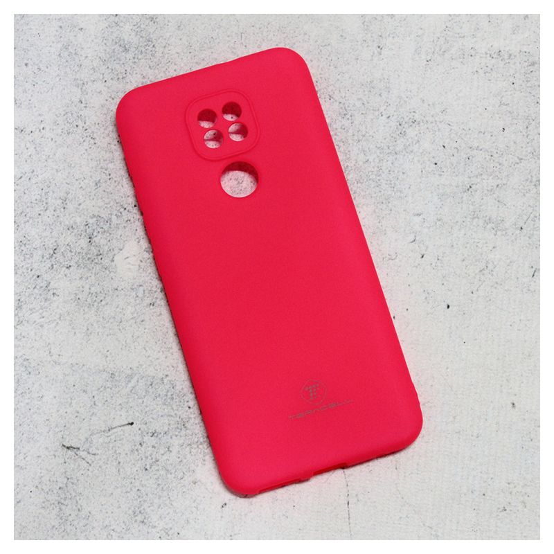 Maskica Teracell Giulietta za Motorola Moto G9 Play mat pink
