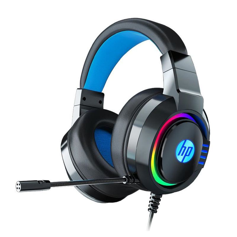 Slusalice Gaming HP DHE-8003 UM RGB crne