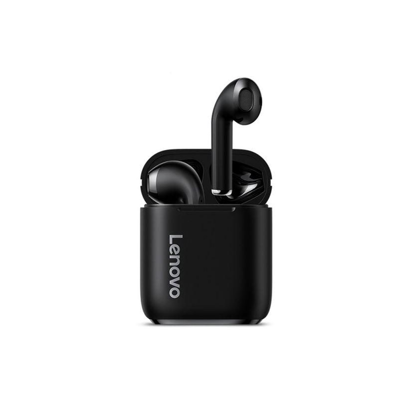 Bluetooth slusalice Lenovo LP2 Airpods crne