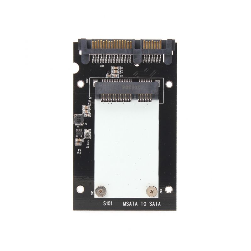 Adapter SSD mSATA na SATA