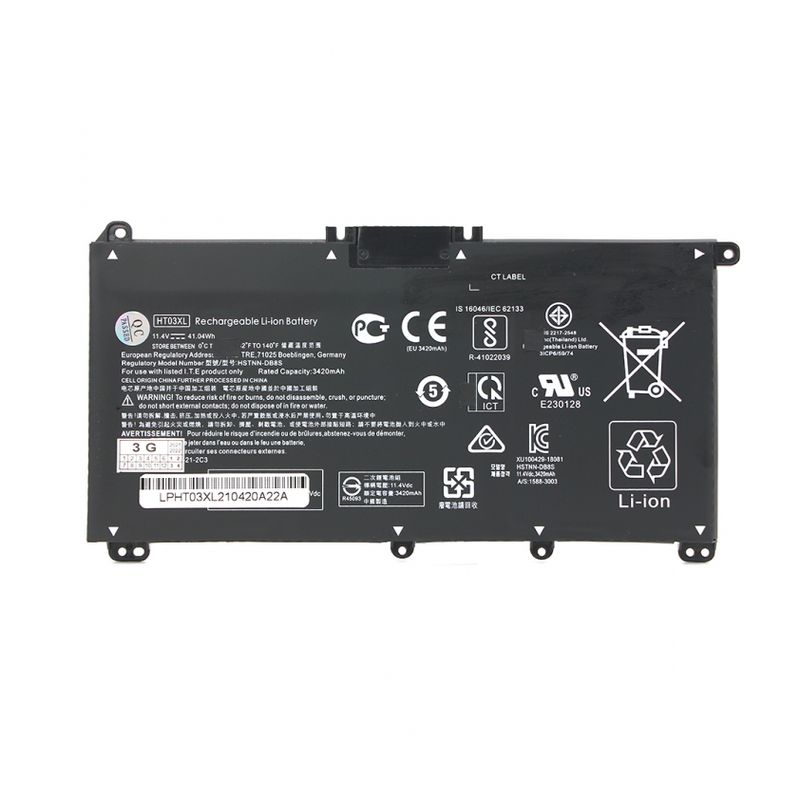 Baterija za laptop HP 250 G7 HT03XL 11.4V 41Wh HQ2200