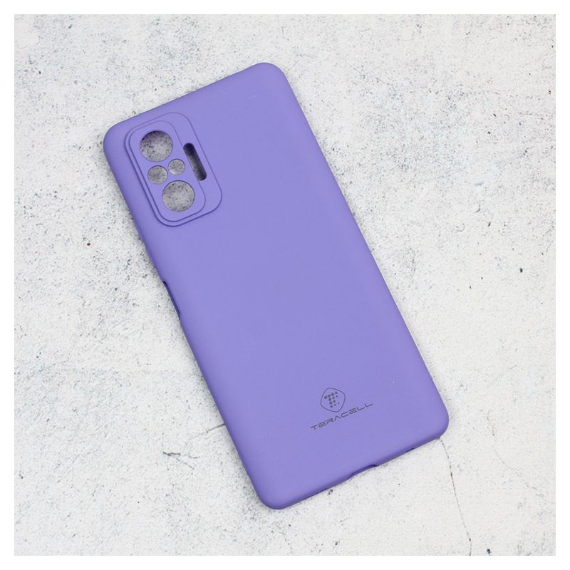 Maskica Teracell Giulietta za Xiaomi Redmi Note 10 Pro/10 Pro Max mat ljubicasta