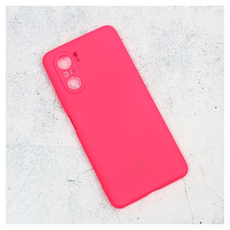 Maskica Teracell Giulietta za Xiaomi Poco F3/Mi 11i mat pink