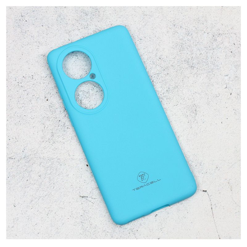 Maskica Teracell Giulietta za Huawei P50 Pro mat svetlo plava