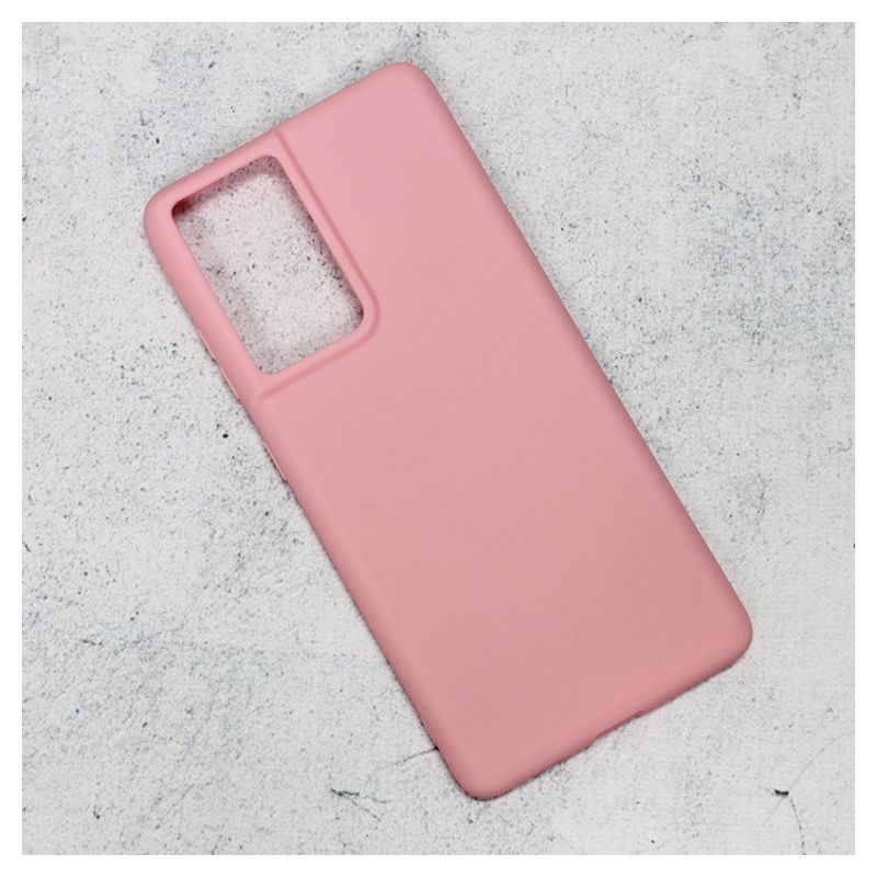 Maskica Gentle Color za Samsung G998B Galaxy S21 Ultra roze