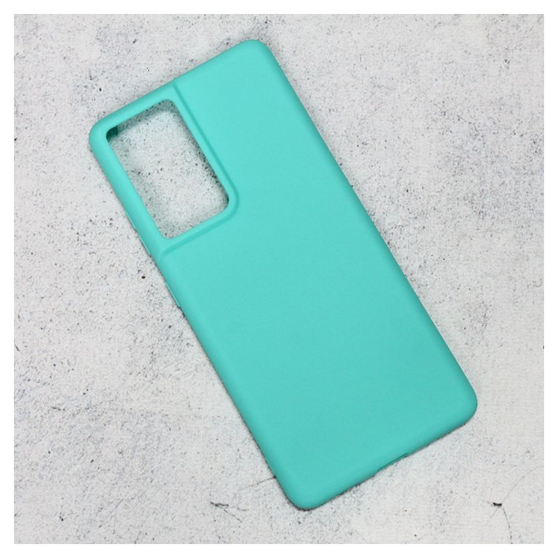 Maskica Gentle Color za Samsung G998B Galaxy S21 Ultra mint