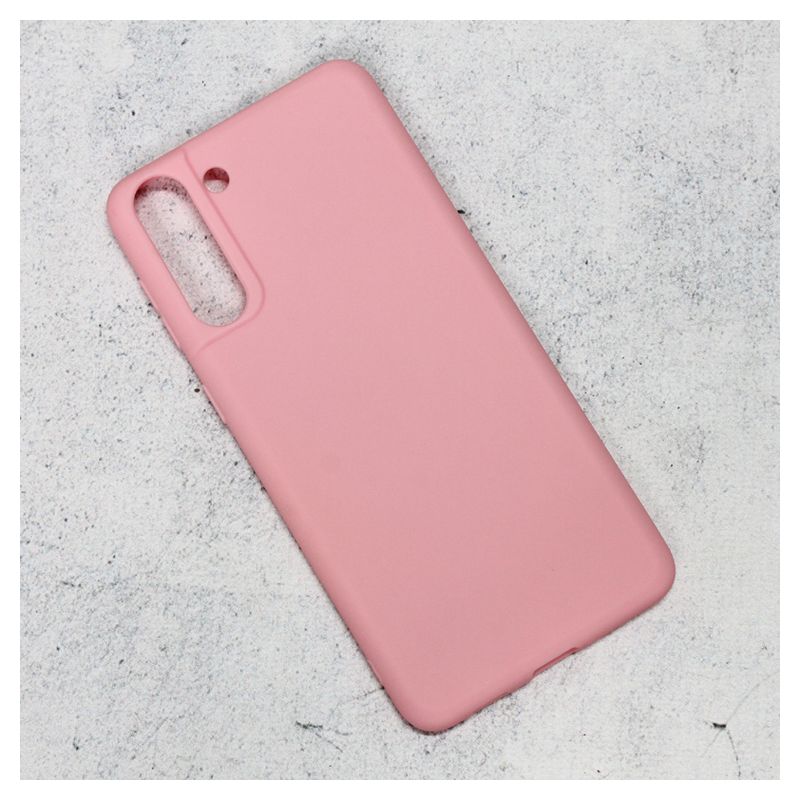Maskica Gentle Color za Samsung G996B Galaxy S21 Plus roze
