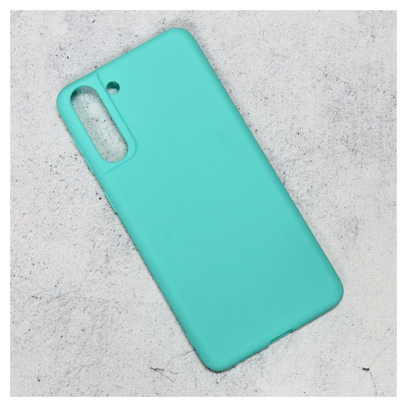 Maskica Gentle Color za Samsung G996B Galaxy S21 Plus mint