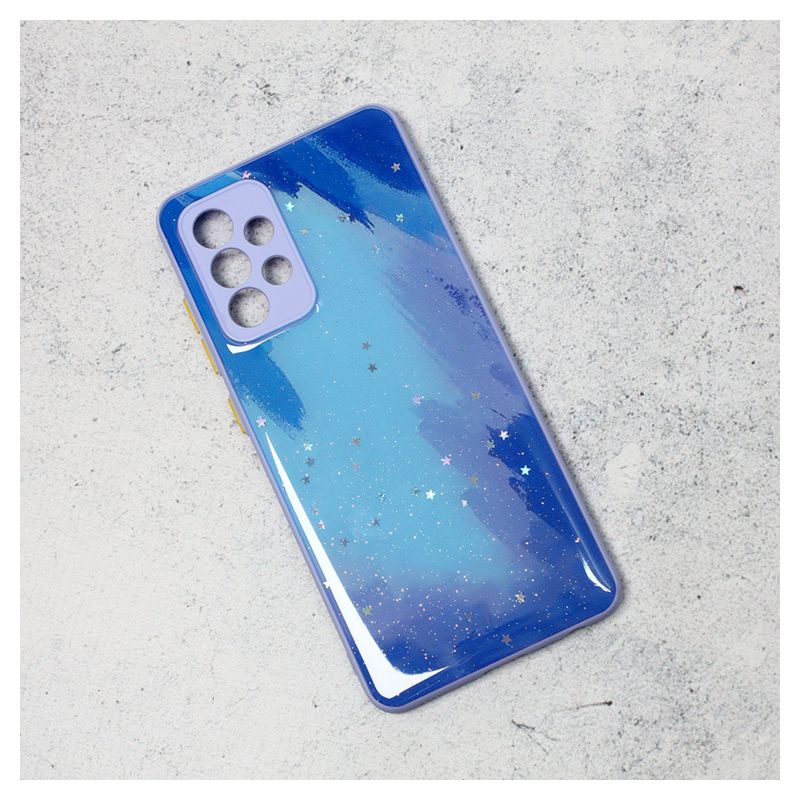 Maskica Galaxy za Samsung A525F/A526B/A528B Galaxy A52 4G/A52 5G/A52s 5G ljubicasta