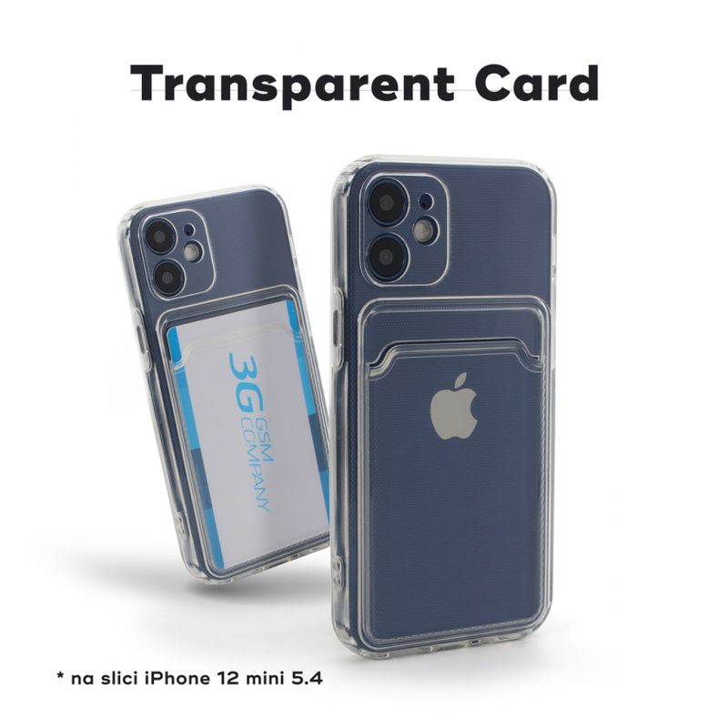 Maskica Transparent Card za iPhone 12 Pro Max 6.7