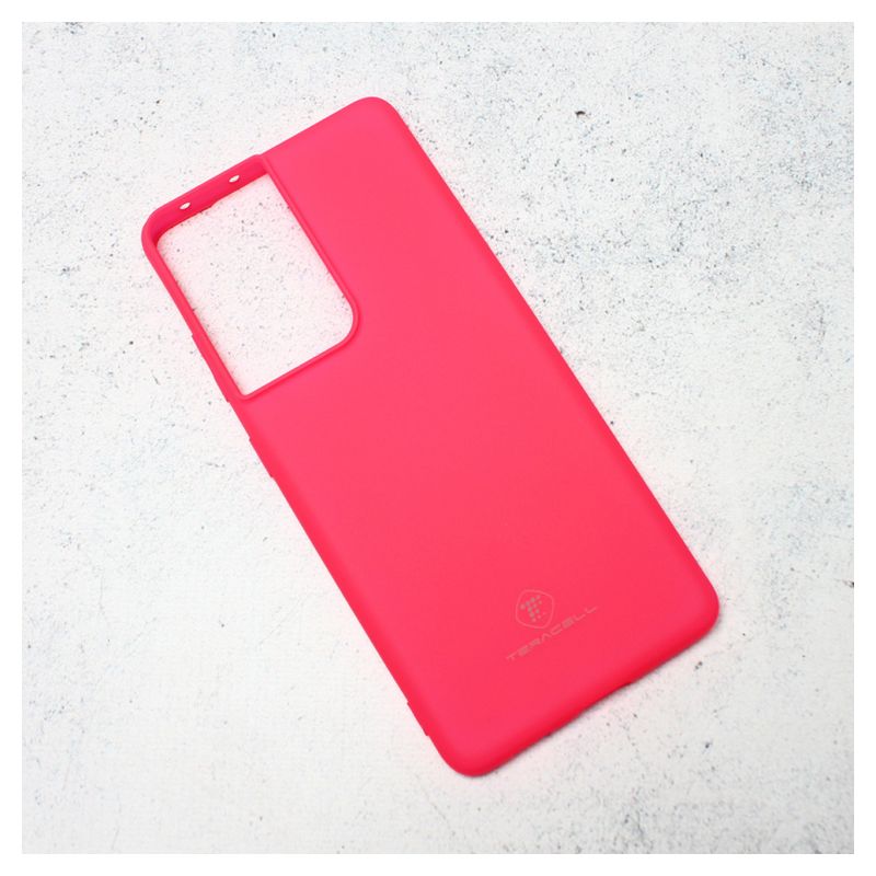 Maskica Teracell Giulietta za Samsung G998B Galaxy S21 Ultra mat pink