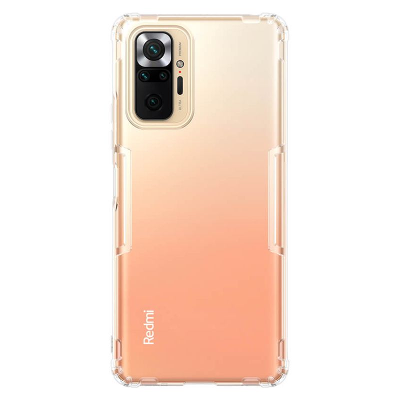 Maskica Nillkin Nature za Xiaomi Redmi Note 10 Pro/Note 10 Pro Max transparent