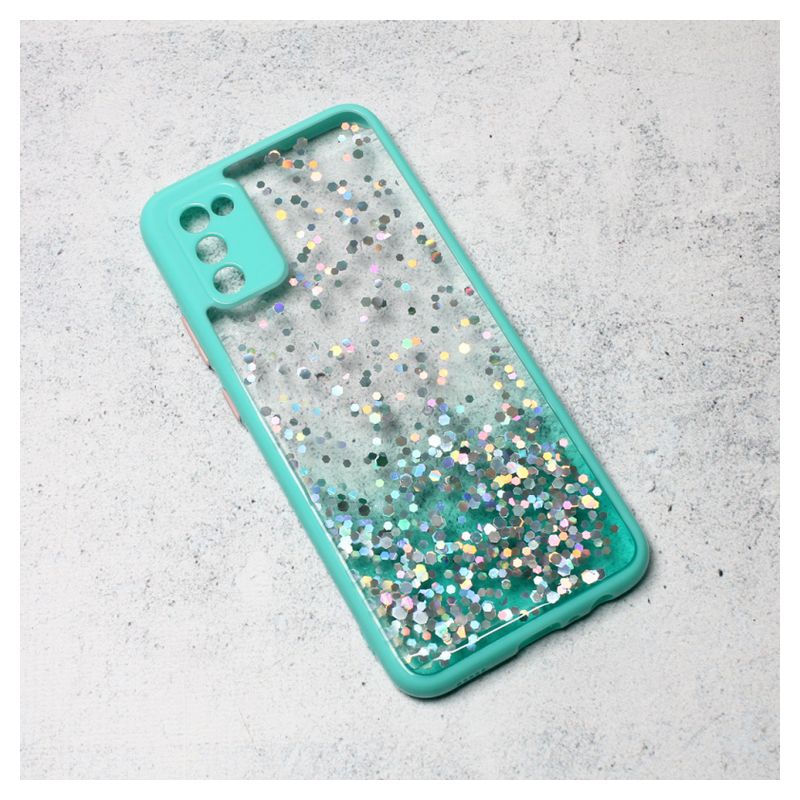 Maskica Frame Glitter za Samsung A025G Galaxy A02s (EU) mint