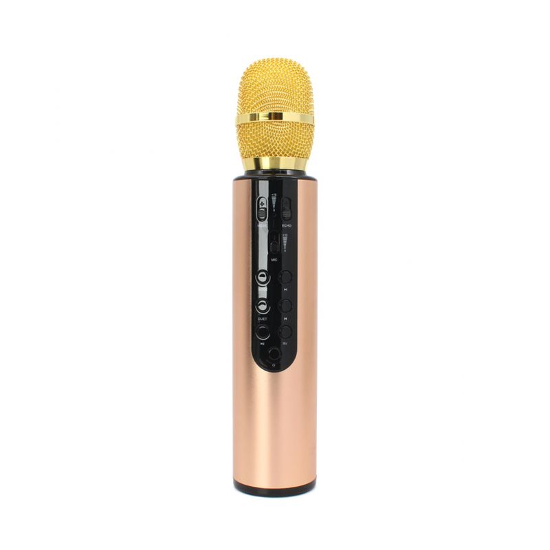 Bluetooth mikrofon M6 zlatni