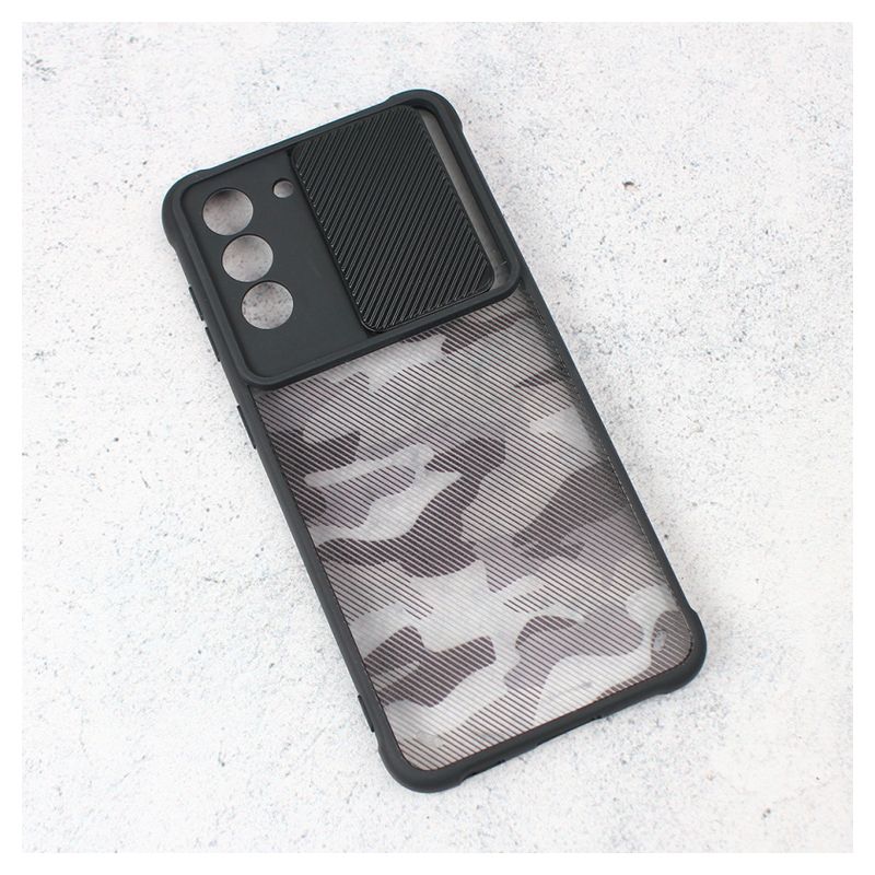 Maskica Army Shield za Samsung G991B Galaxy S21 crna