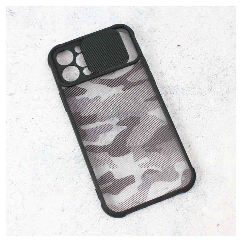 Maskica Army Shield za iPhone 12 Pro 6.1 crna