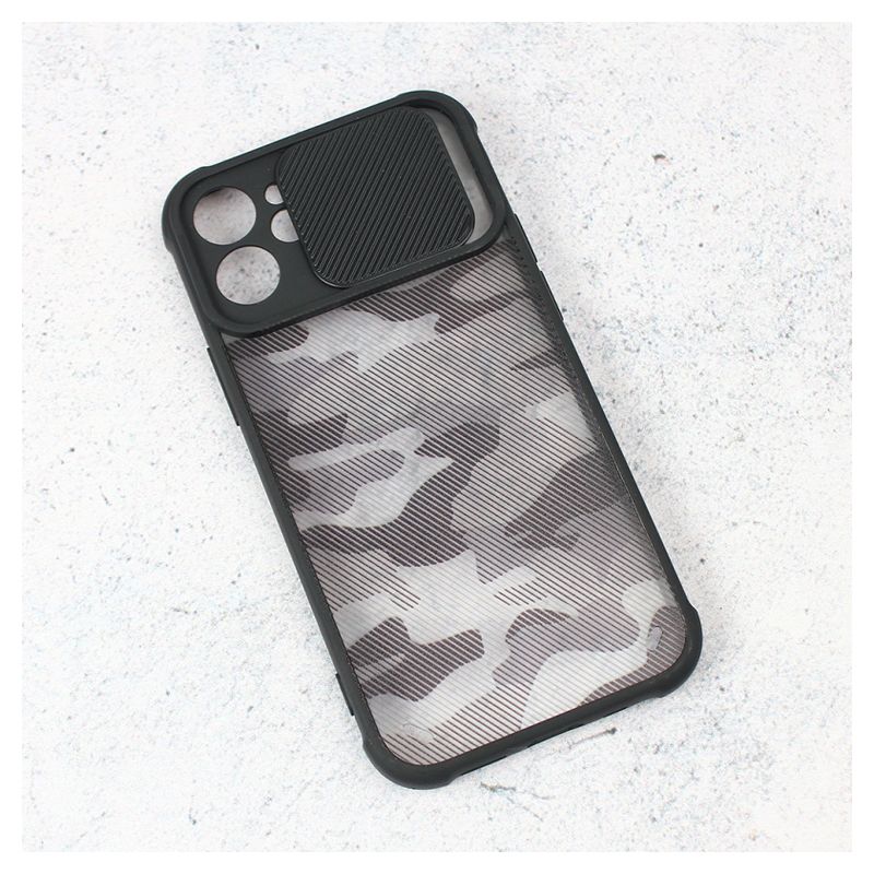Maskica Army Shield za iPhone 12 Mini 5.4 crna